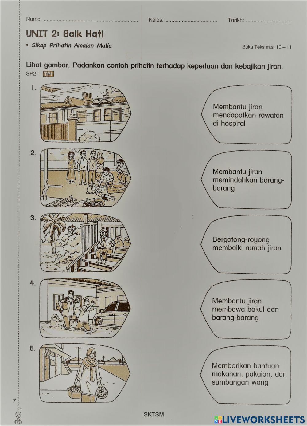 Unit 2: Baik Hati 884500 | cikgusitisarani | Live