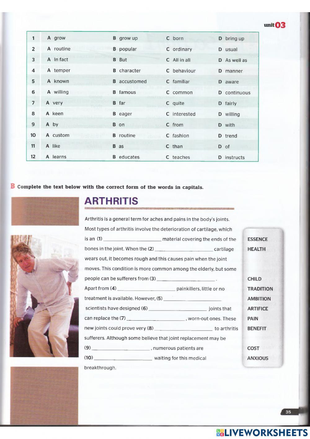 2300131 | Use of English B2 - Unit 4 | starhealerme