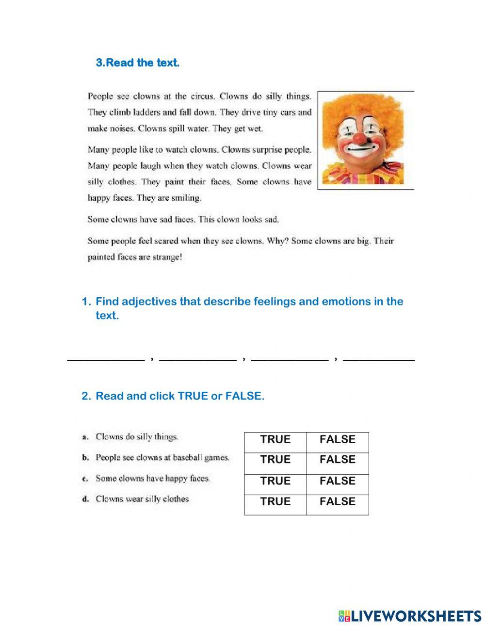 formative test … | Free Interactive Worksheets | 921111
