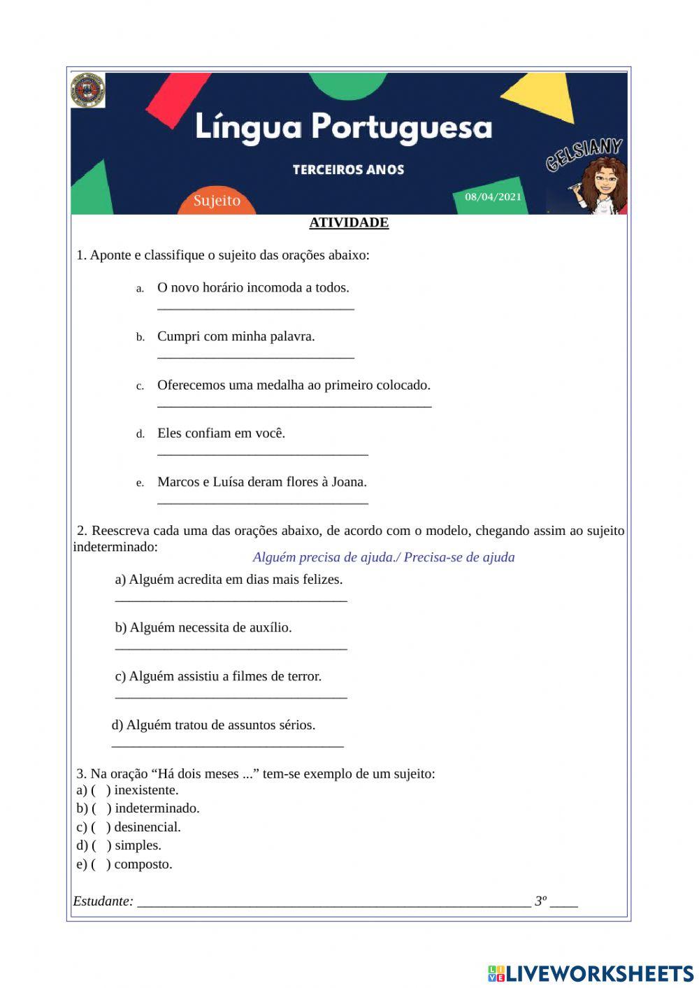 Período simples – Definição, tipos de orações e exemplos - lucox.cl