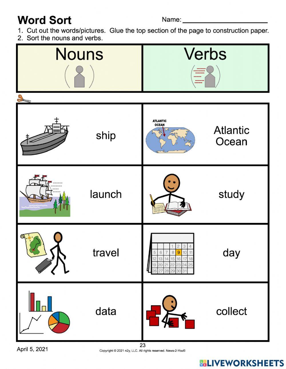 N2Y - Special S… | Free Interactive Worksheets | 6522497
