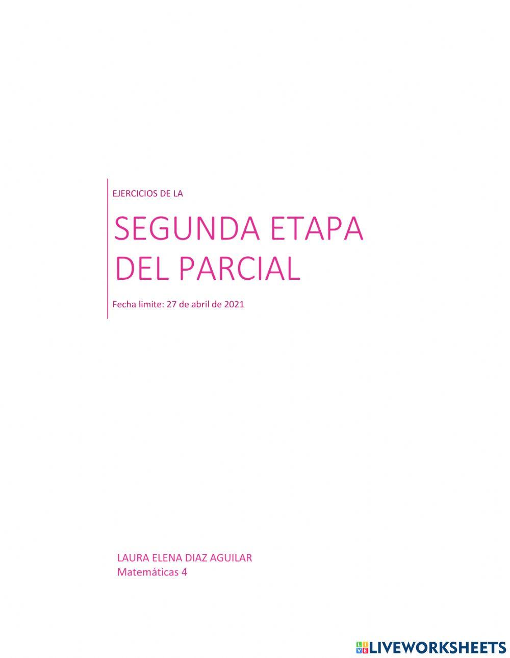 Segunda parte interactive worksheet | Live Worksheets