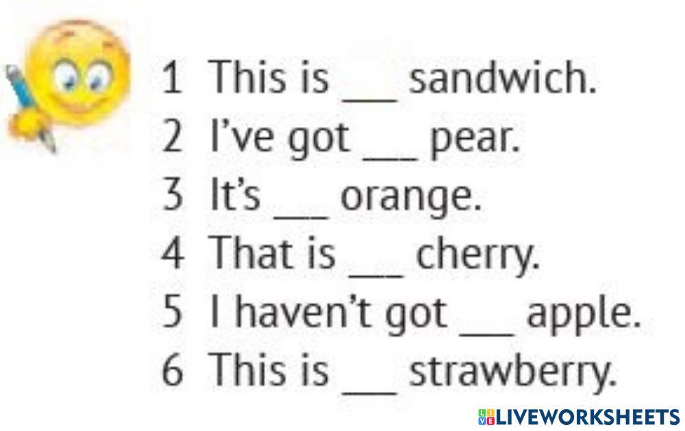 Form 2. Unit 7. Lesson 2. Ex.5 worksheet | Live Worksheets