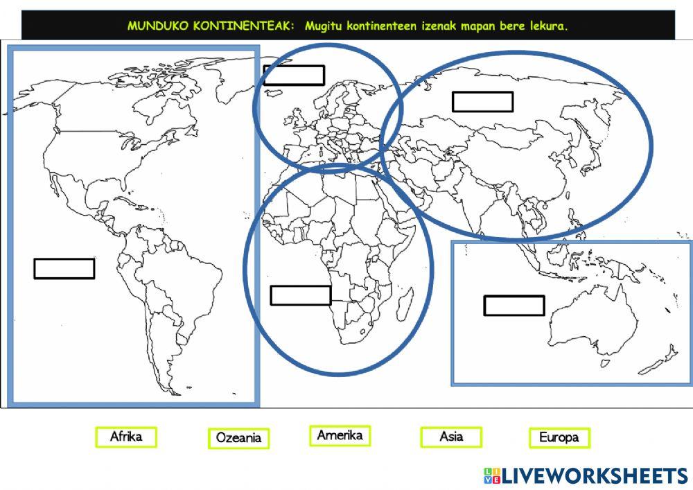 Txanela: 6UD Natur (Kontinente-Ozeanoak) 889618