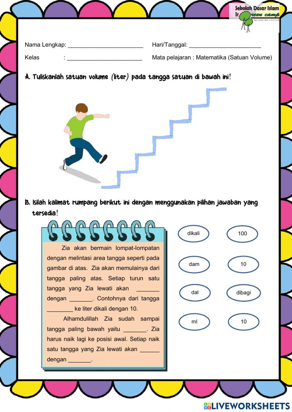 4940817 | SATUAN VOLUME | Rani Seprianti