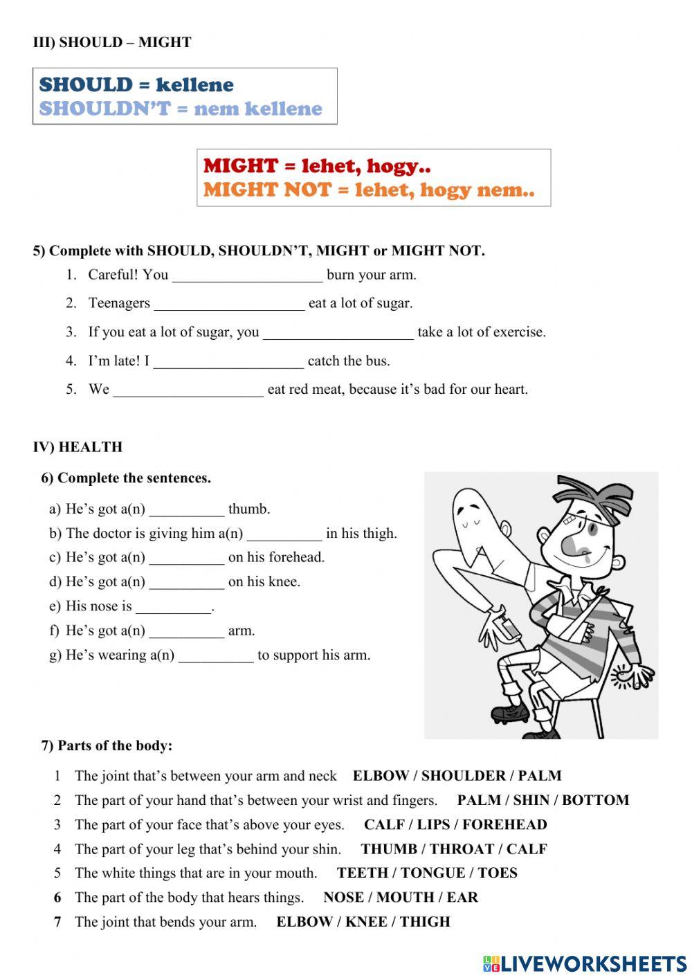 Practice - Project 4 Unit 3 online exercise for | Live Worksheets