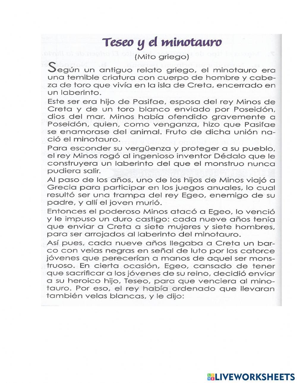 Mito 890772 | Mireyarochag | Live Worksheets