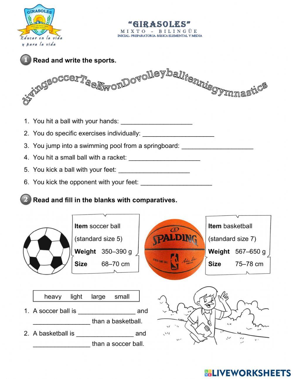 5th grade unit test worksheet | Live Worksheets