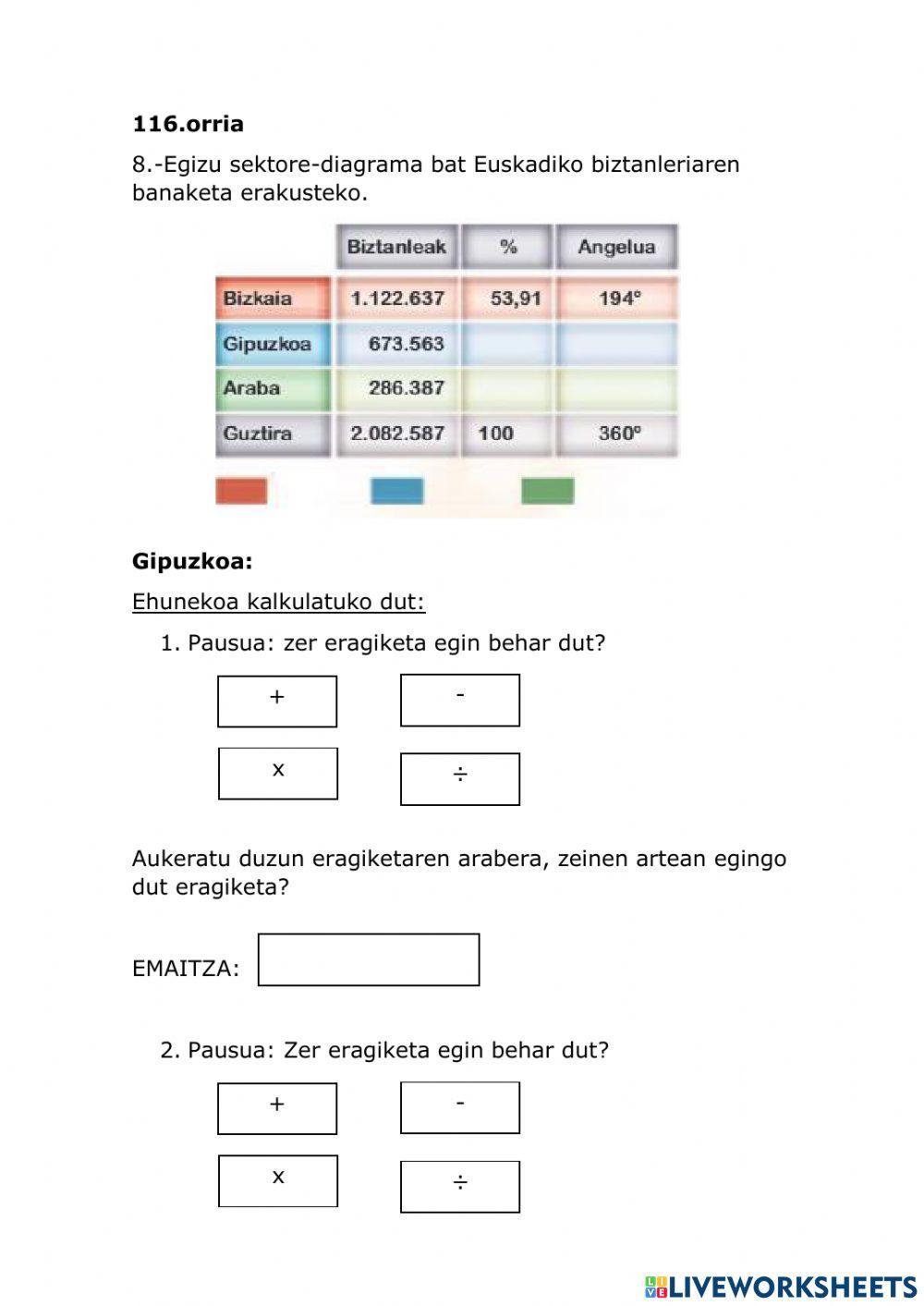 Matematika | Free Interactive Worksheets | 891404