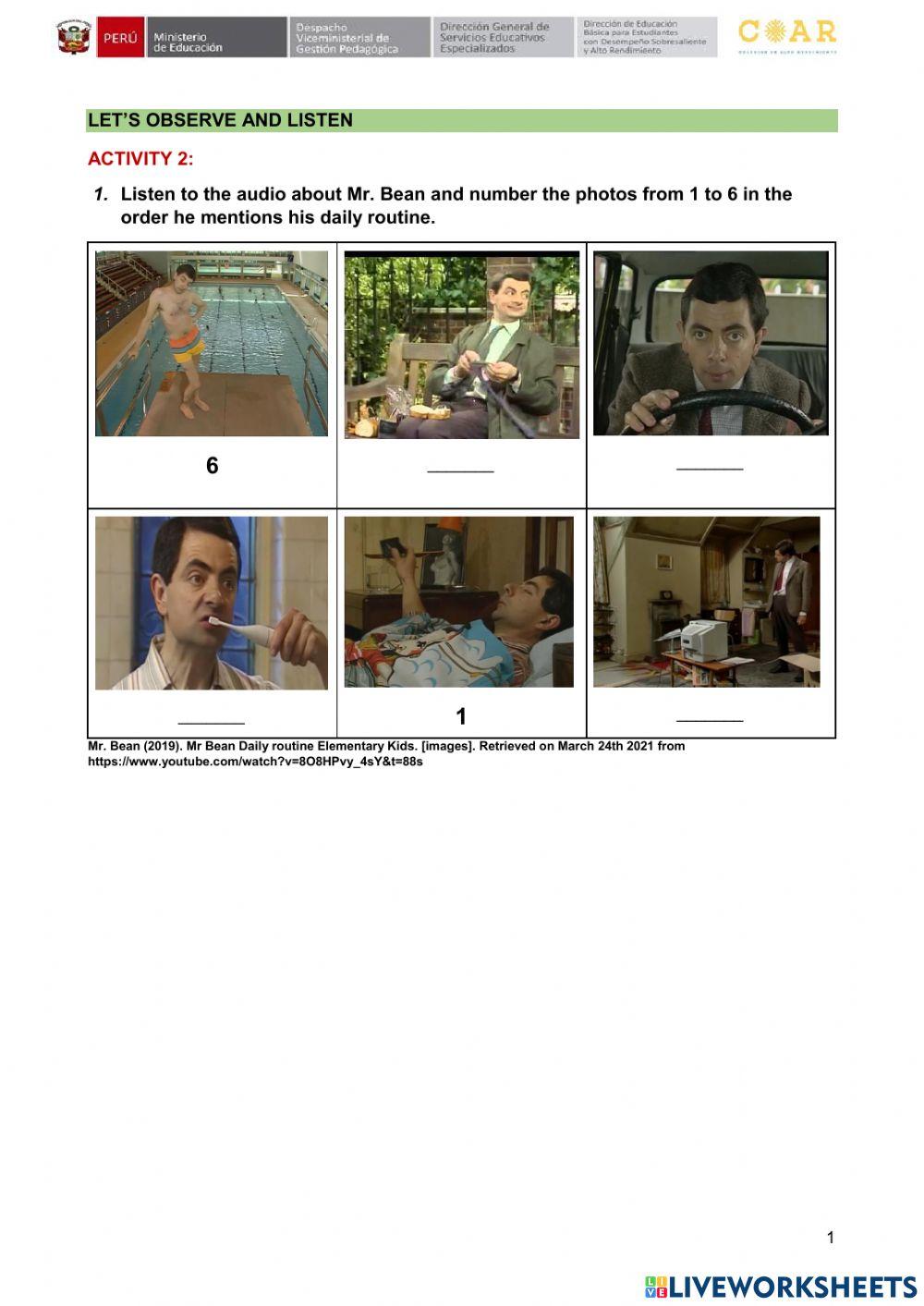 DMPA-02-Let's observe and listen 892178 | CRISTHIANONCOY