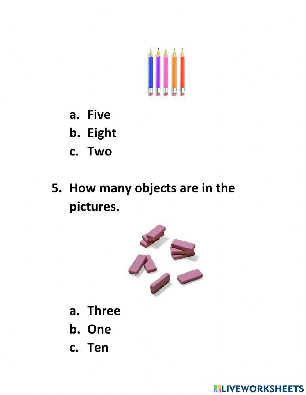 1st Term Exam worksheet | Live Worksheets