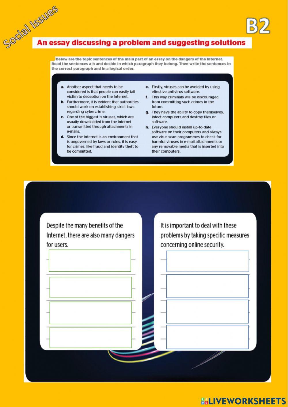 Essay- discussi… | Free Interactive Worksheets | 4942786