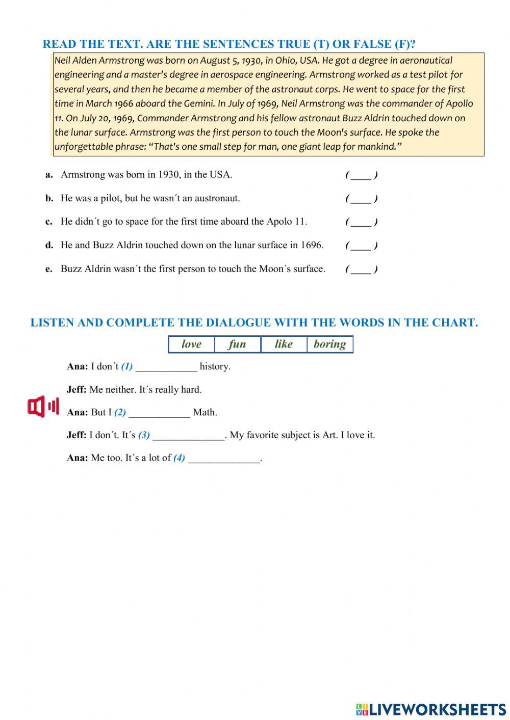 REVIEW 8 activity | Live Worksheets
