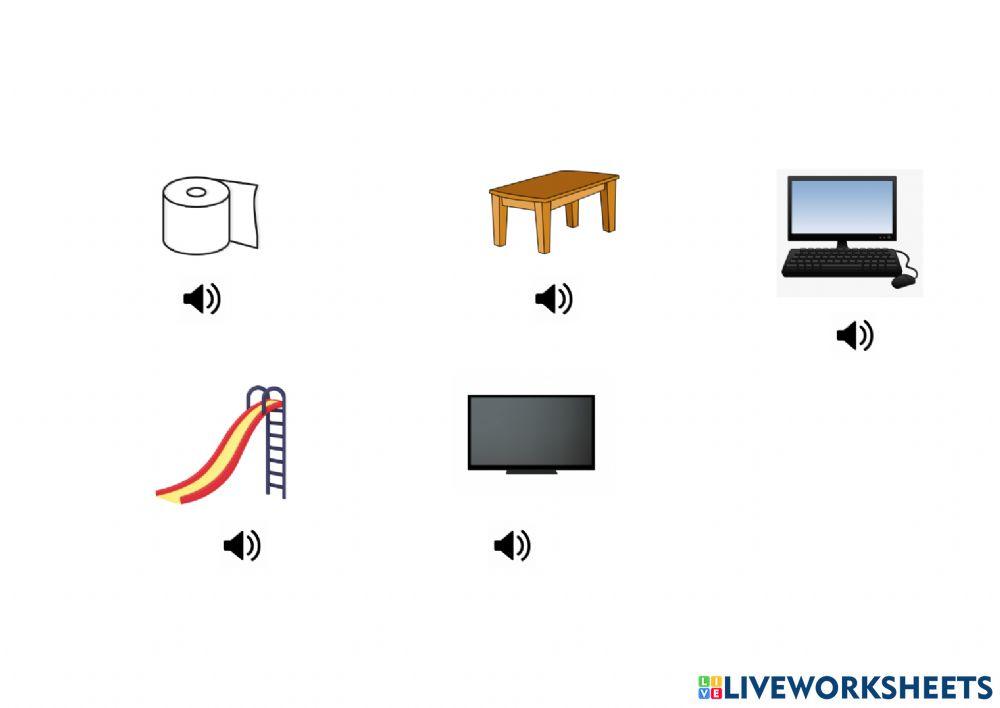 My Kindergarten activity | Live Worksheets