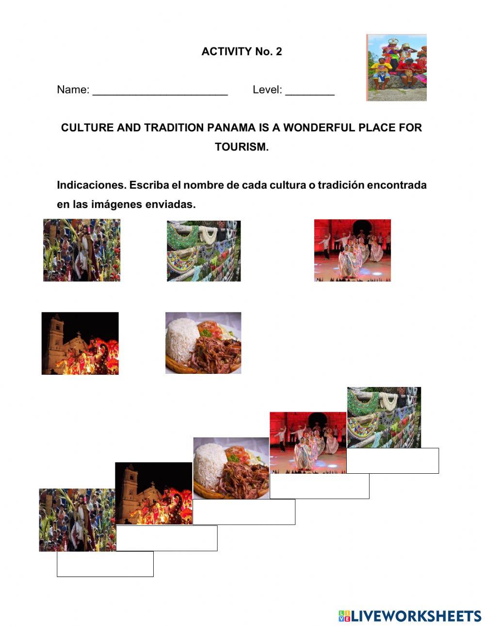 Culture and tradition Panama interactive worksheet | Live Worksheets
