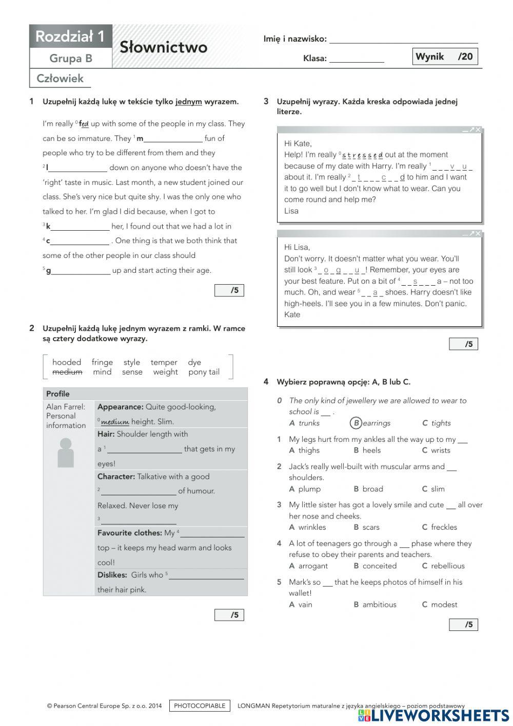 repetytorium un… | Free Interactive Worksheets | 6526275