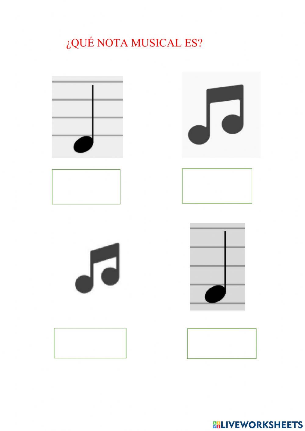 910259 | que nota musical es | Lauraaggggg