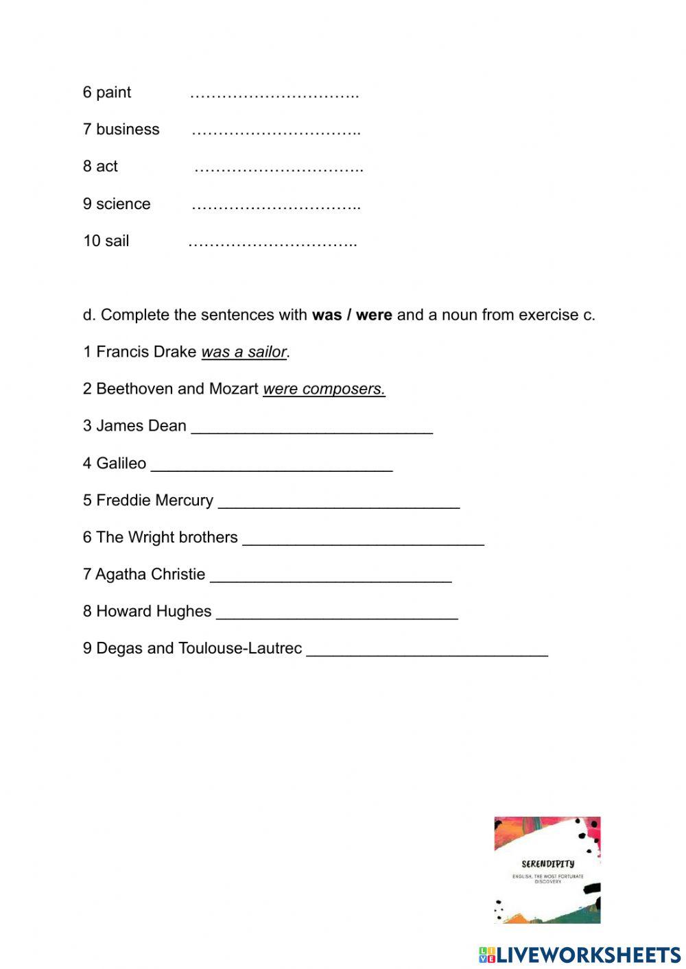 Unit 7A hw worksheet | Live Worksheets