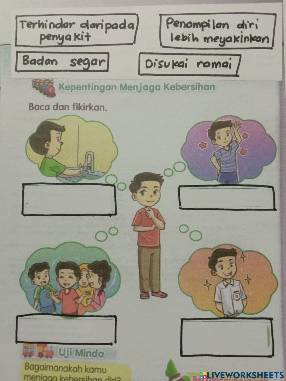 Kepentingan men… | Free Interactive Worksheets | 5076299