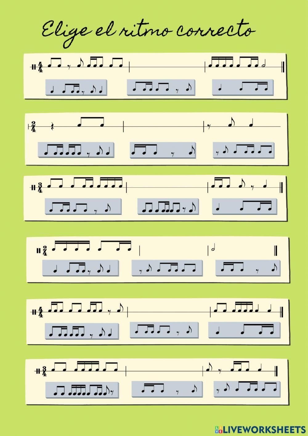 962754 | Elige el ritmo correcto | Inmaculada Ruiz Salas