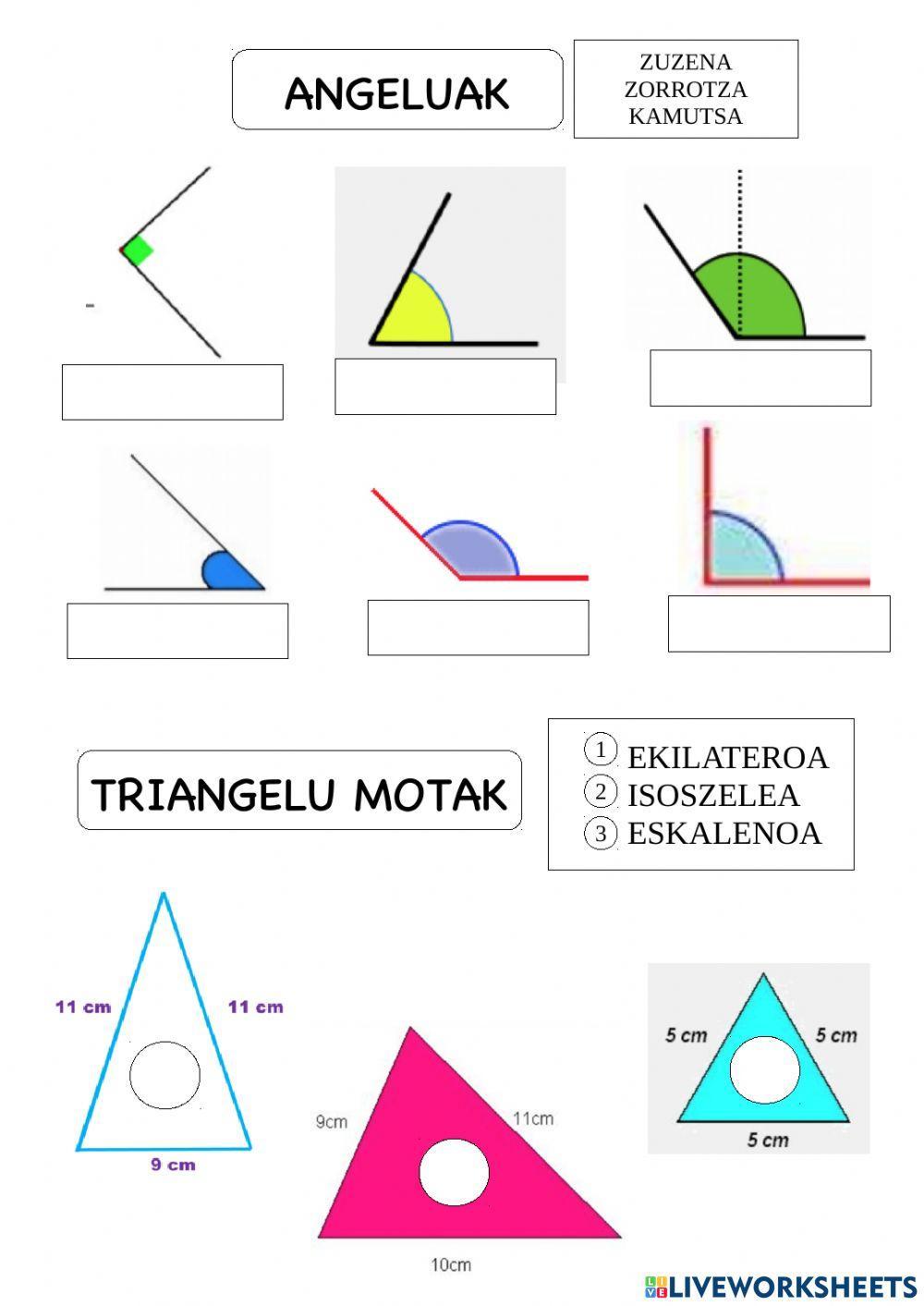 LH3 - Triangelu… | Free Interactive Worksheets | 962769