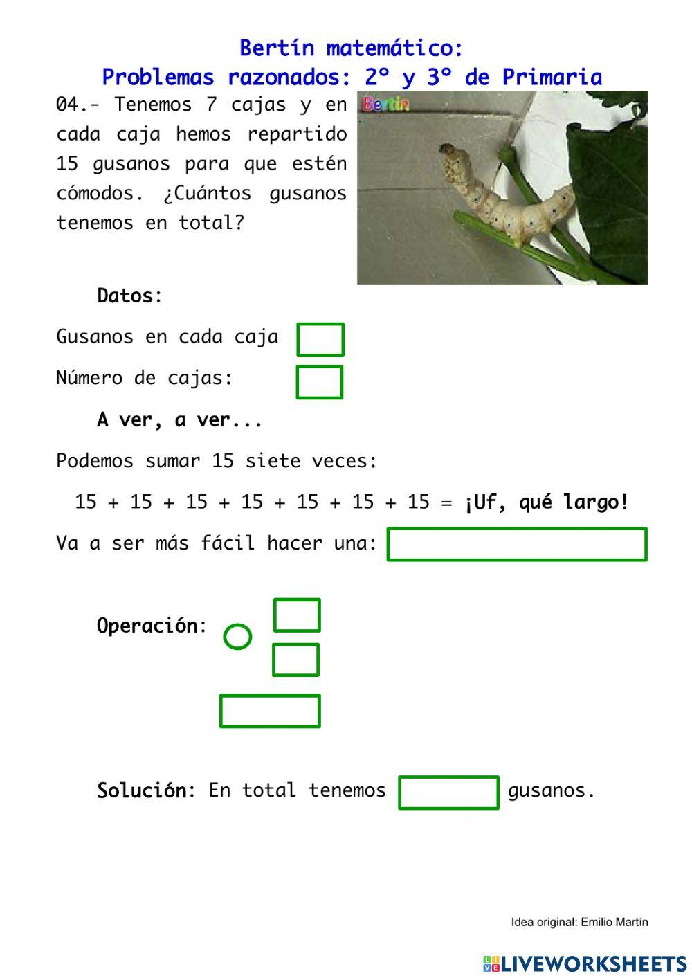 04- Problemas razonados de multiplicaciones 963254