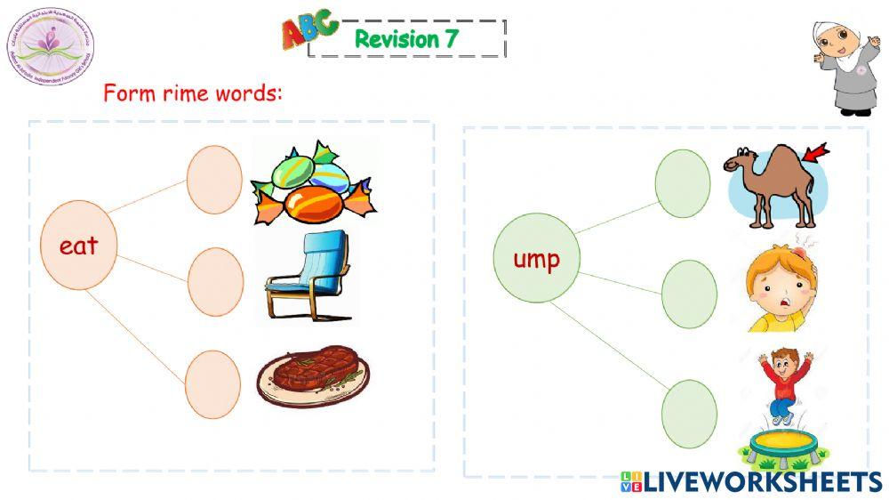 Revision 7 interactive activity | Live Worksheets