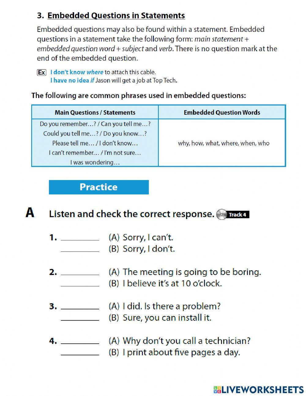 UNIT 1. TECHNOLOGY. DEVELOPING TOEIC SKILLS. worksheet | Live Worksheets