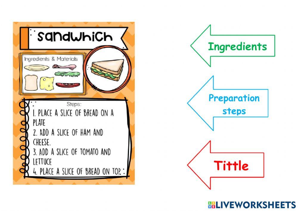 Part of the rec… | Free Interactive Worksheets | 986962
