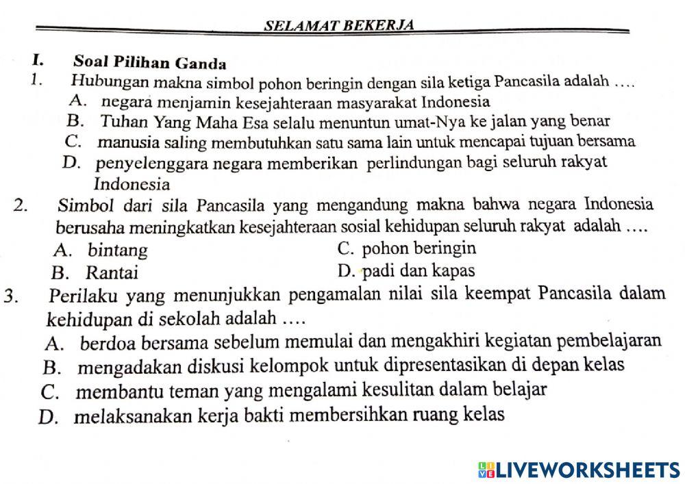 Pkn 987466 | Ni Luh Suwestarini | Live Worksheets