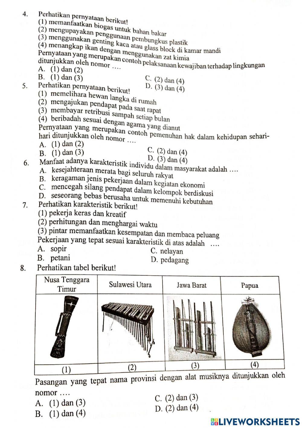 Pkn 987466 | Ni Luh Suwestarini | Live Worksheets