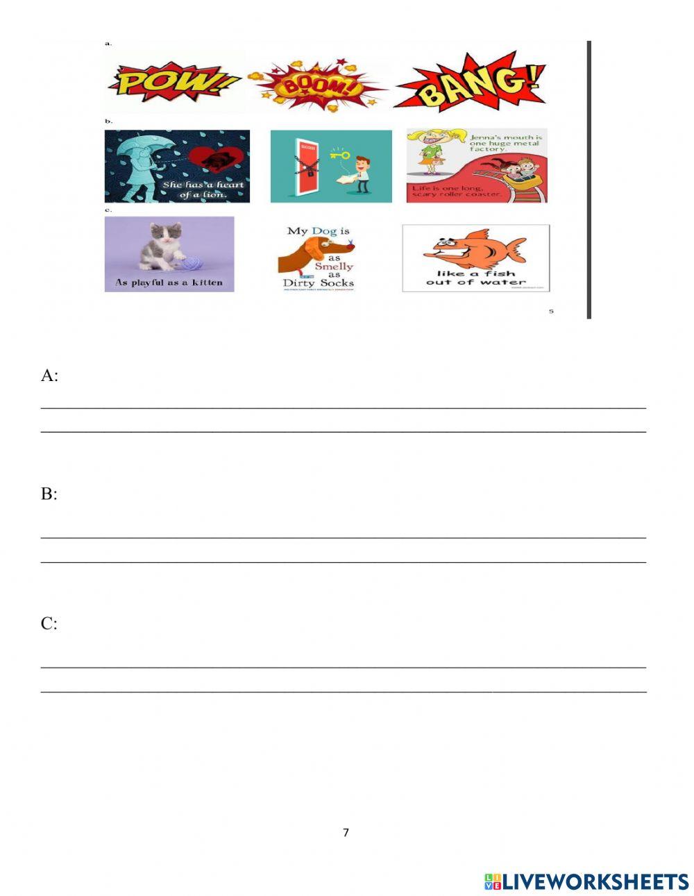 Poetry 987867 | Sumayah | Live Worksheets