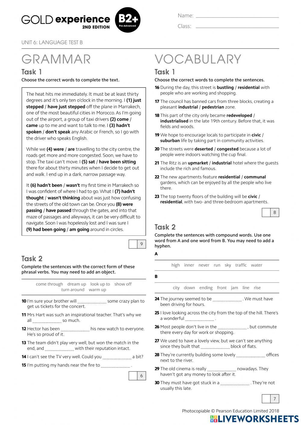 6582770 | GE - Test - unit 6 | Anna Janota