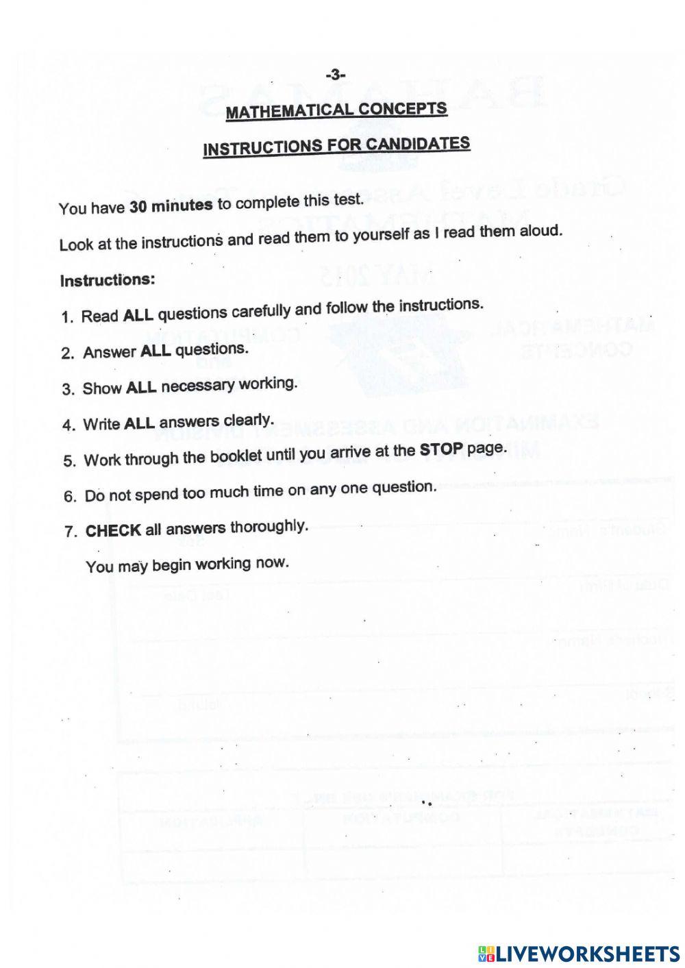 6582796 | GLAT 2015 Concepts | Scarey1 | LiveWorksheets