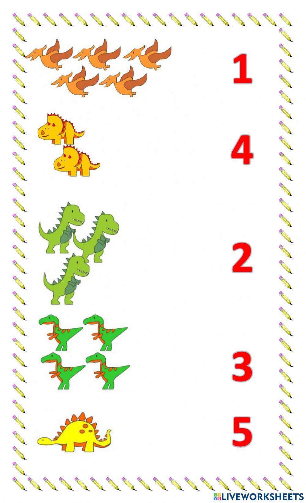 988801 | Números 1-5 | ingrid handy badilla