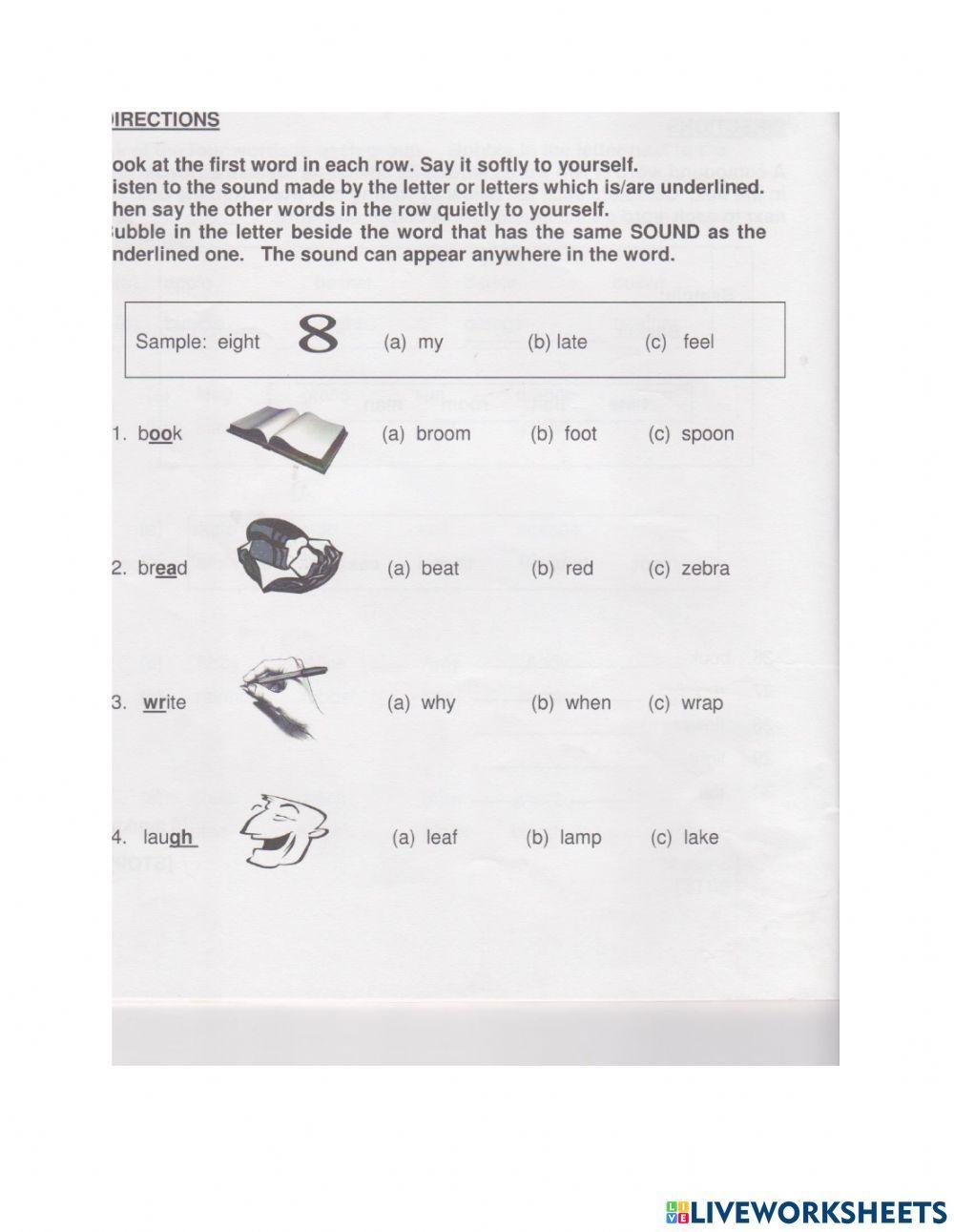 989045 | GLAT Language Skills 2009 | MsThompson