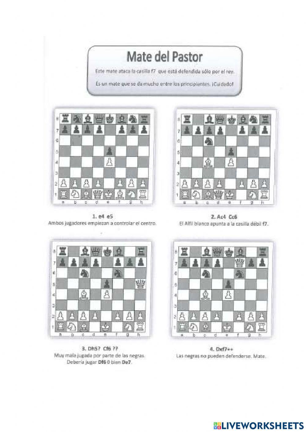 Mate del Pastor | Free Interactive Worksheets | 6584452