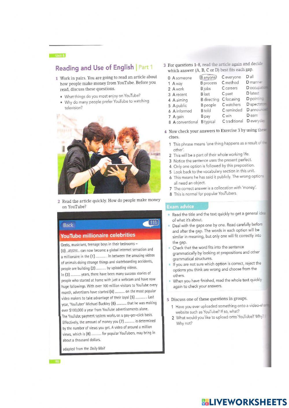 Unit 8 p2 1121 | Silviateachingenglish | Live