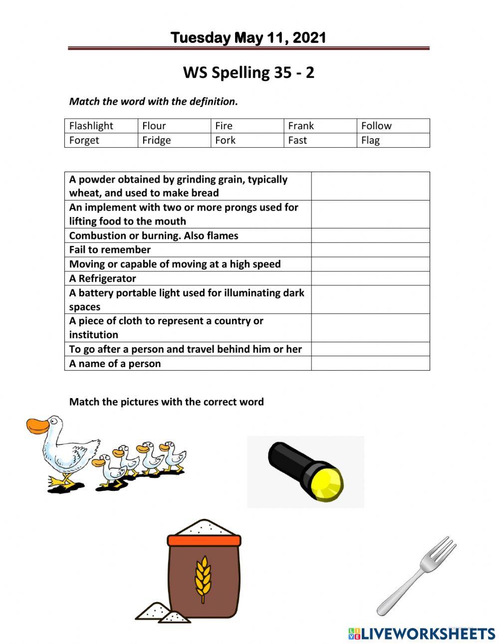 Worksheet online exercise for 3rd | Live Worksheets