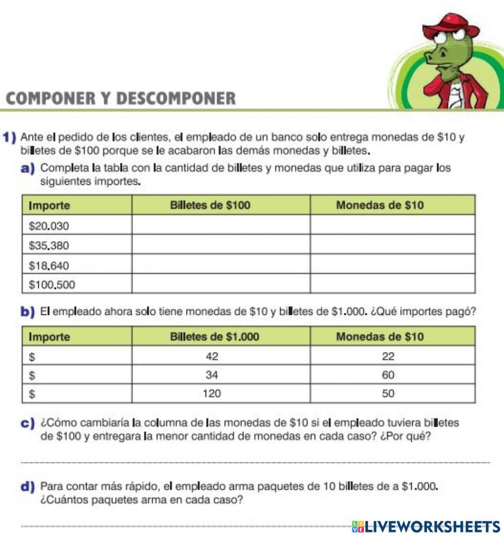 Componer y Descomponer 992809 | GracielaOyhenard | Live