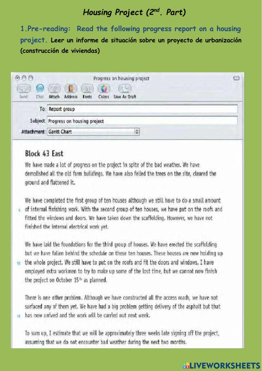 Present Perfect Tense - (2nd. Part) Verbal Structures Identification ...