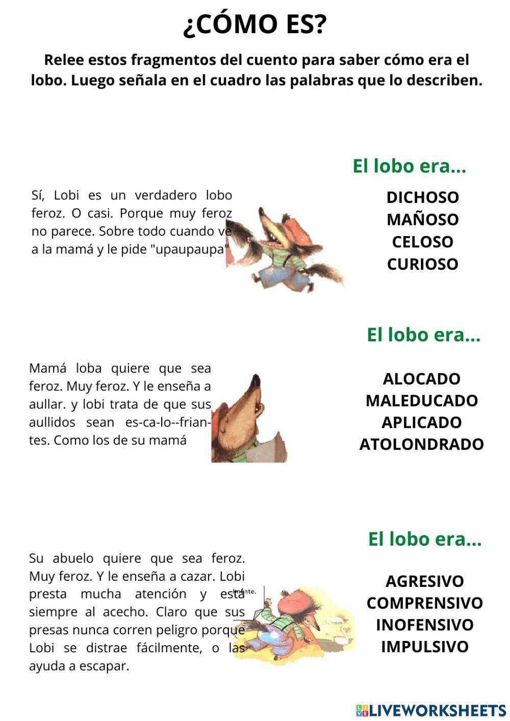 Feroz, feroz worksheet | Live Worksheets