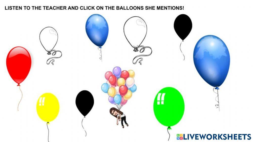 Colors online exercise for KINDER | Live Worksheets