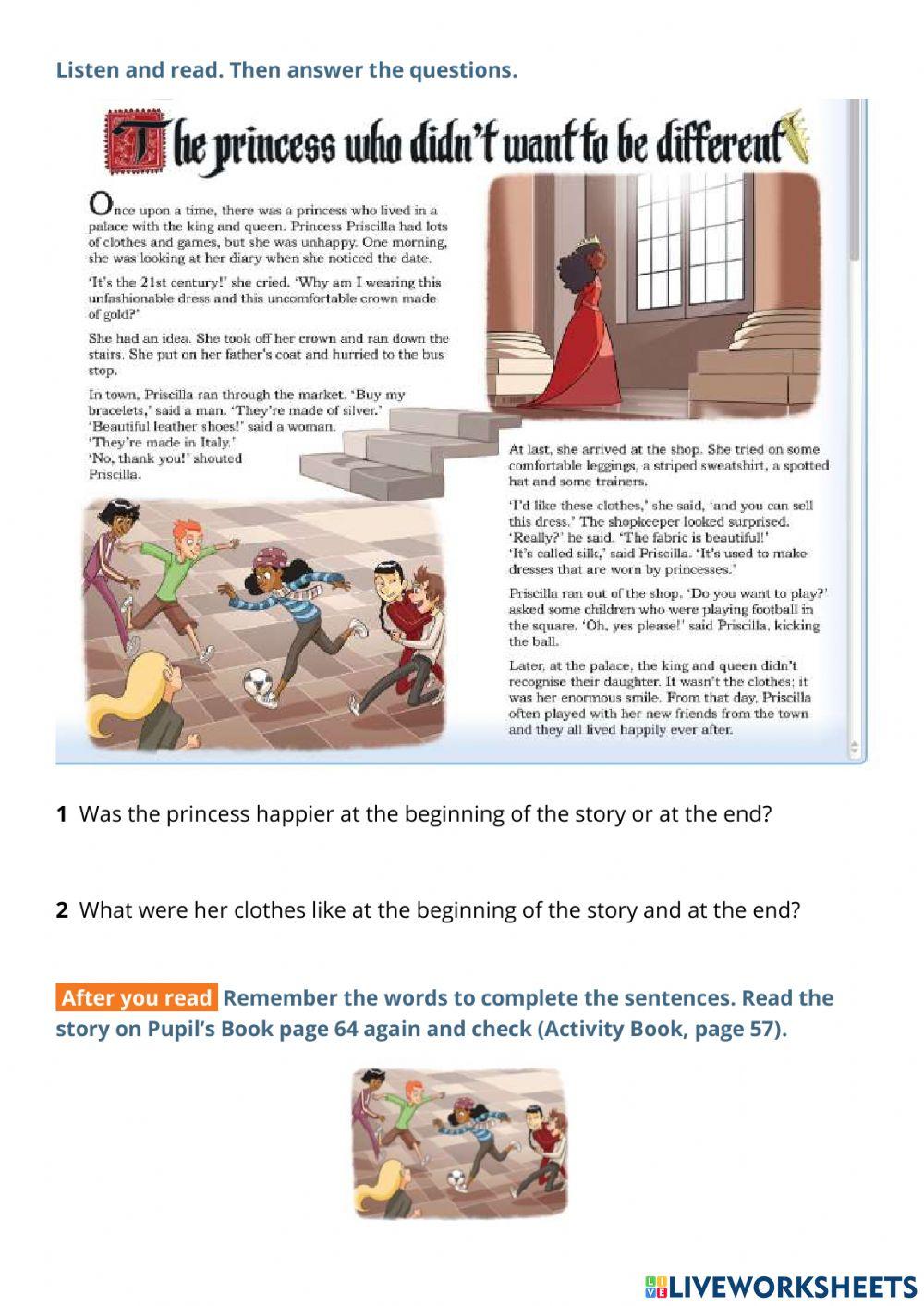 6586011 | Team Together 5 Unit 5 Lesson 4 - Page 64