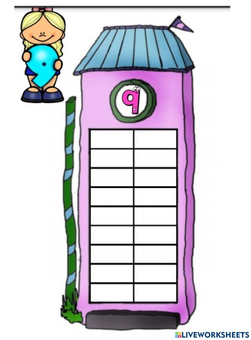 994171 | Descomponer | VALERIAVALENCIA | LiveWorksheets