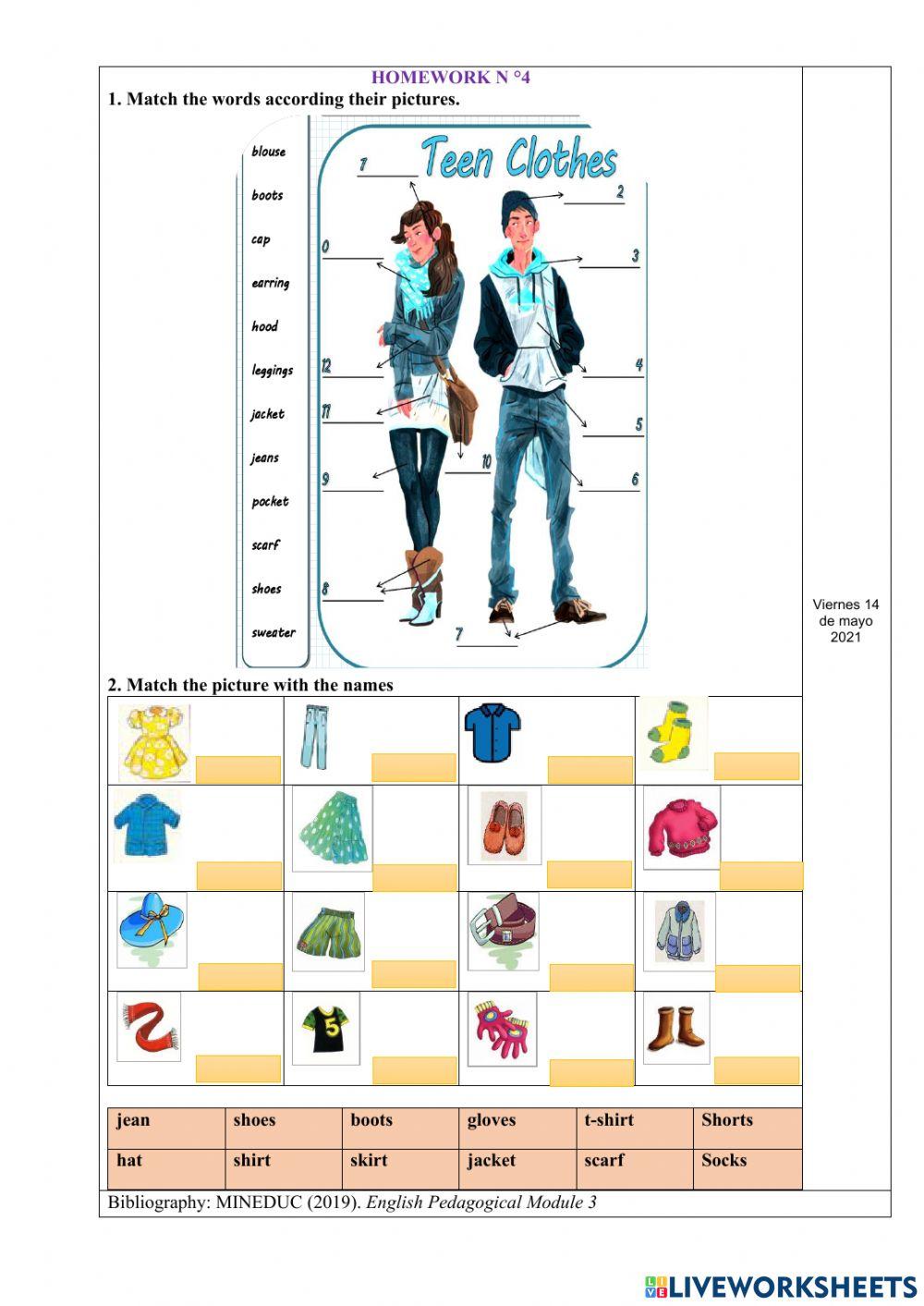 Teen clothes 1256 | Gabriela Carolina Carrillo Cañar