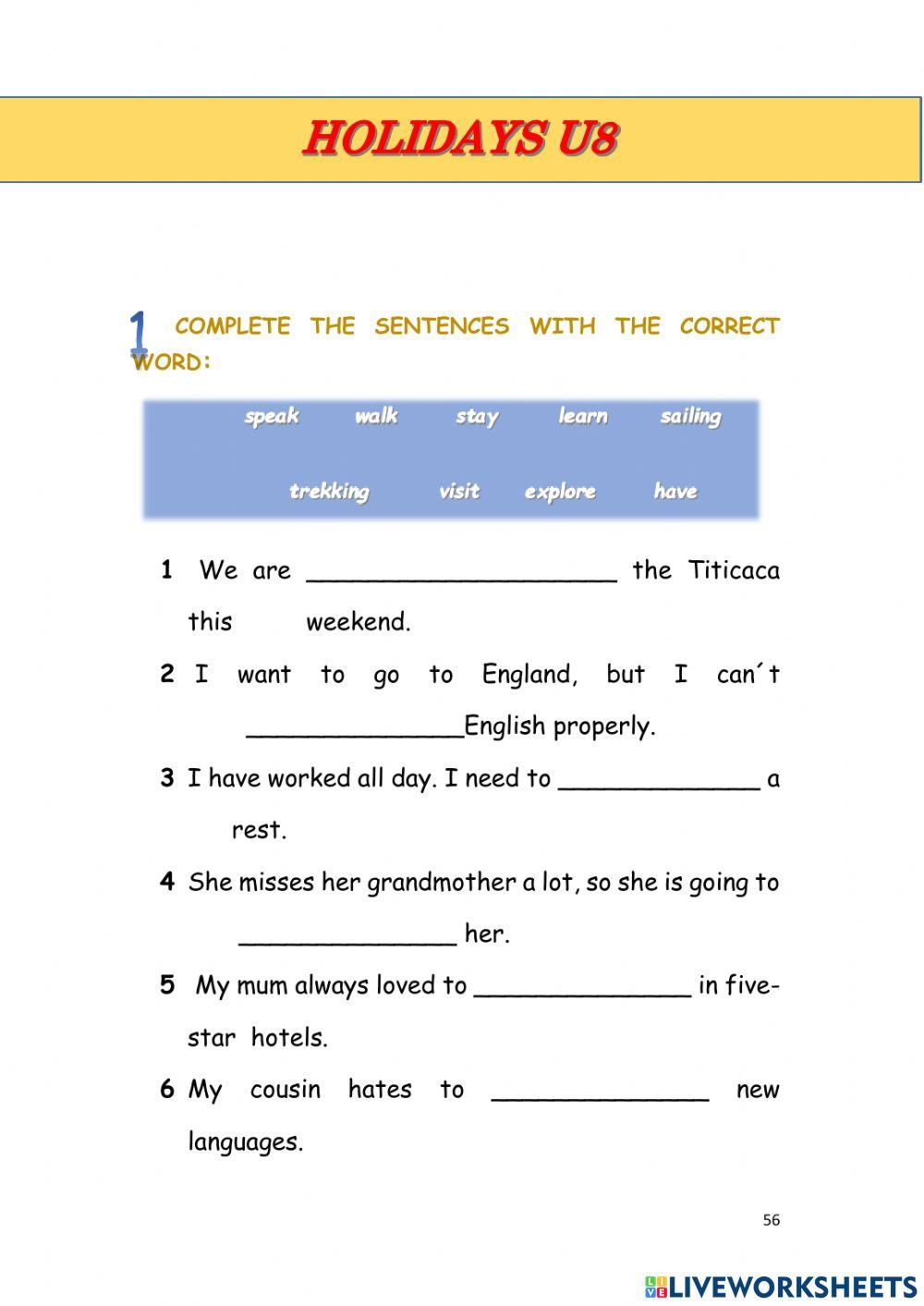 5010821 | KET VOCABULARY UNIT 8 | Montfort Educational
