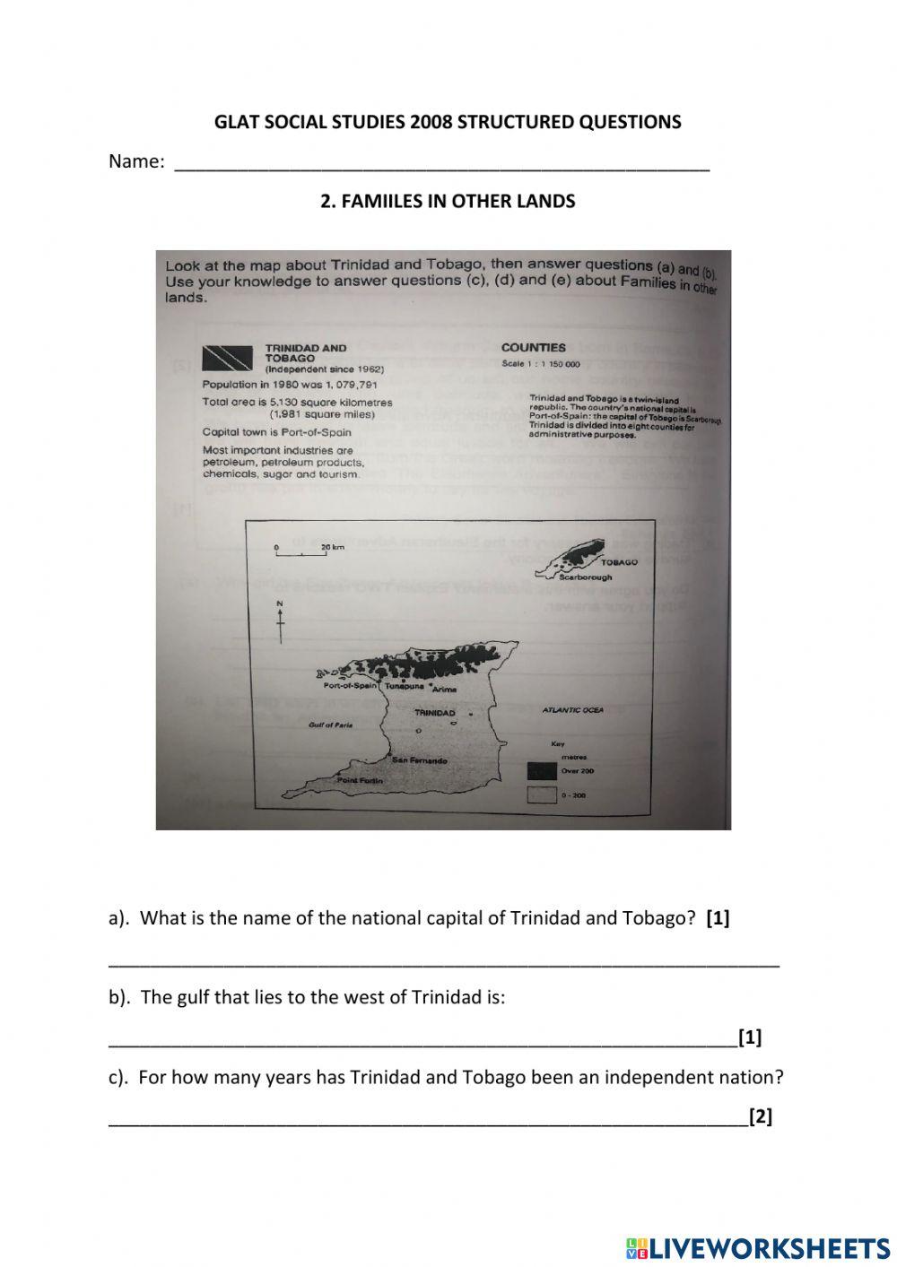 Families In Other Lands 995922 | Dr. Sharmane Miller