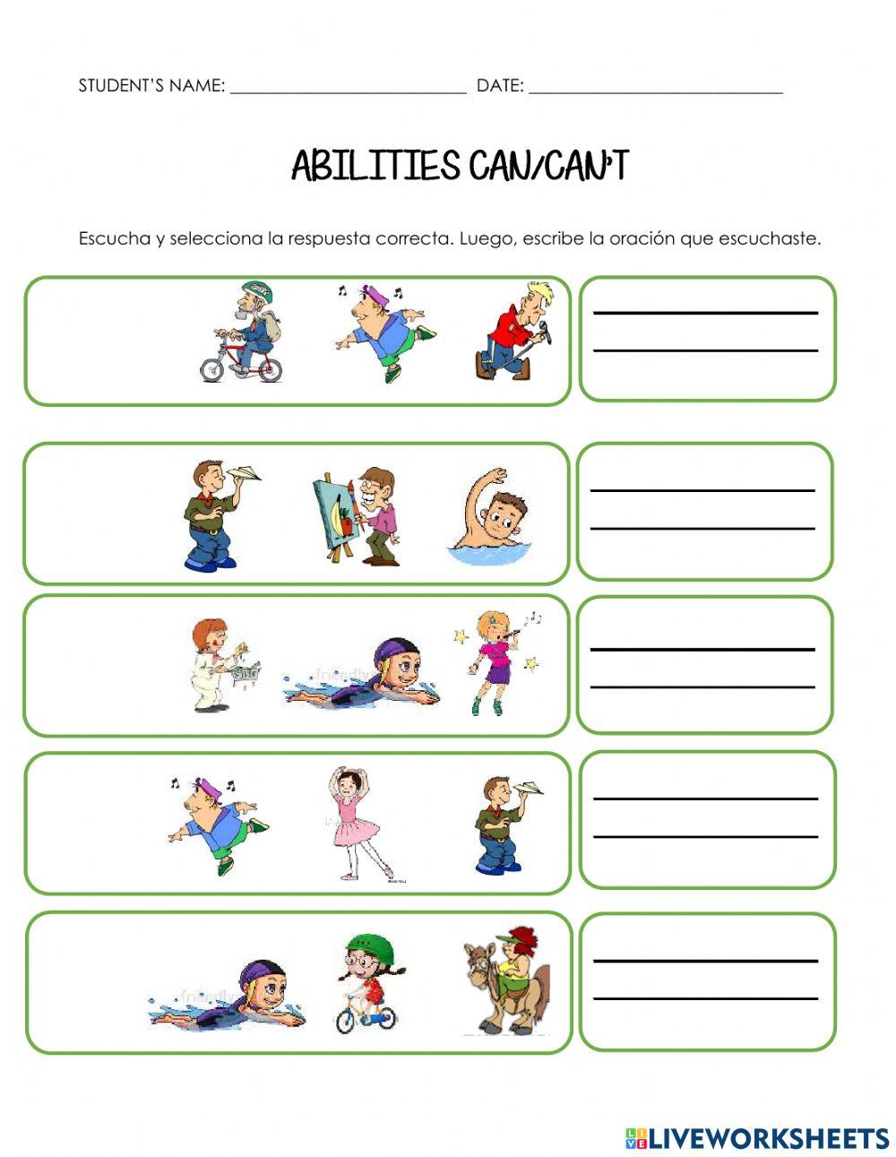 Modal can | Free Interactive Worksheets | 995983