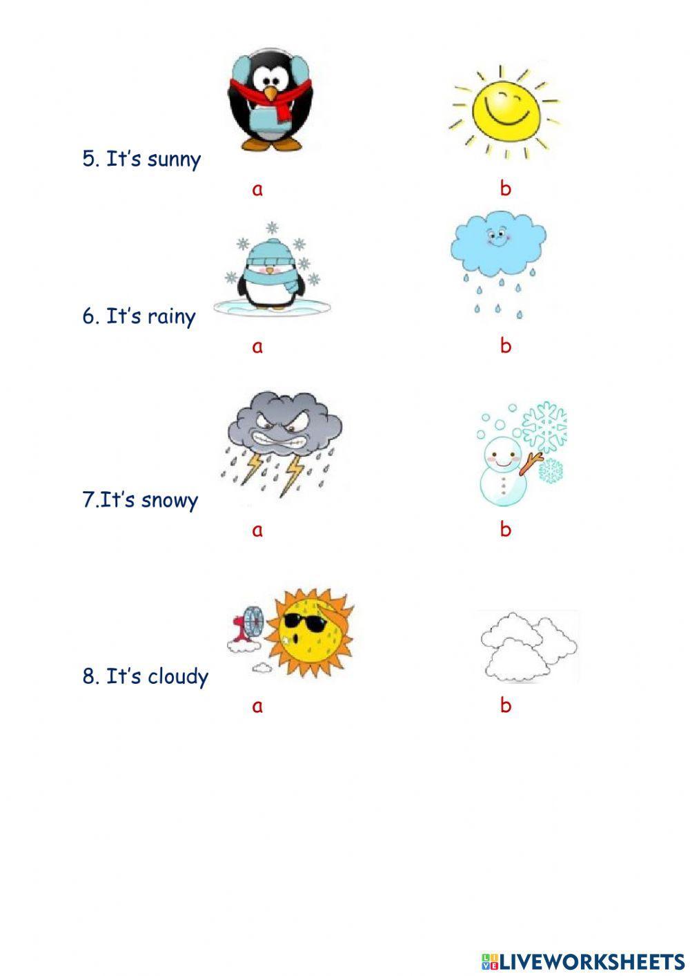 996174 | Days of a week & weather | nguyen ha thu